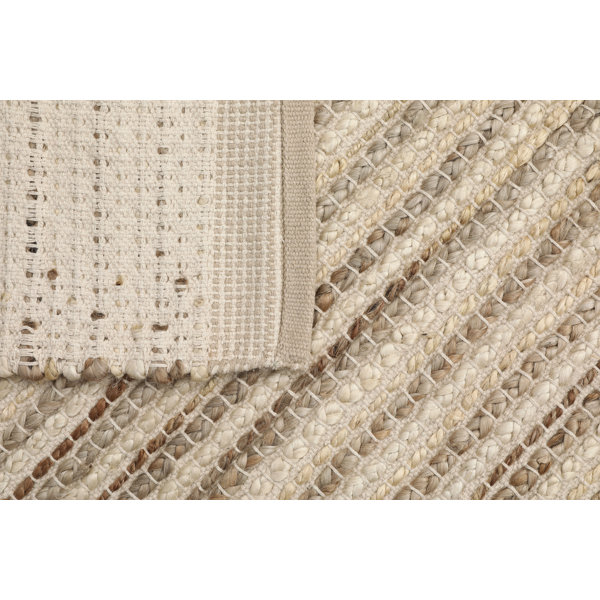 Vanora Brown/Cream Rug & Reviews | Joss & Main